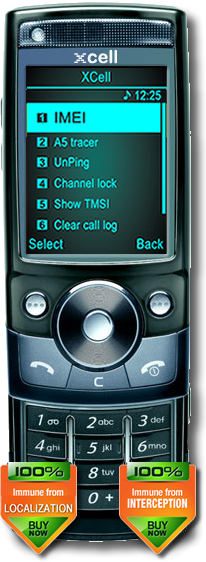 Phones | XCell Stealth Phones